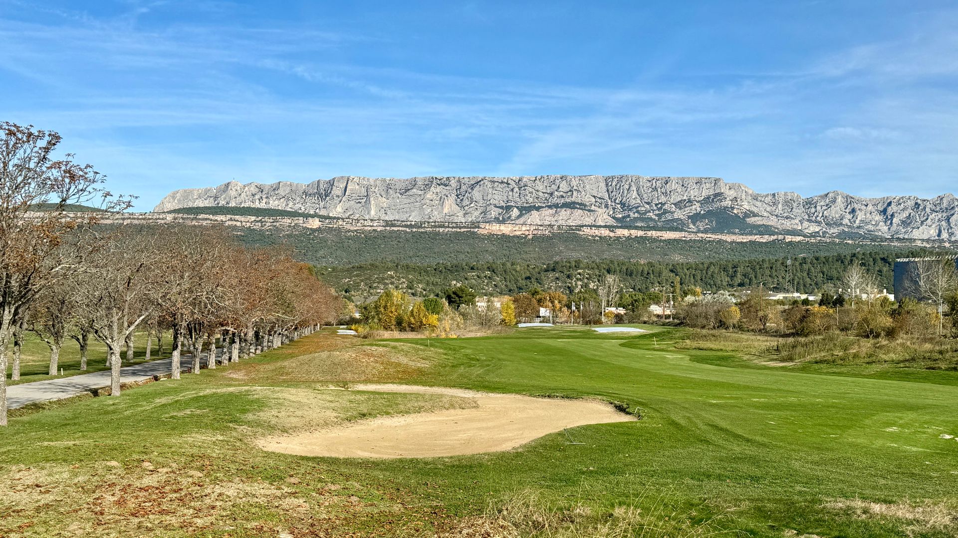 Château l'Arc Golf Club - Actualités - Parcours I point au 17 novembre