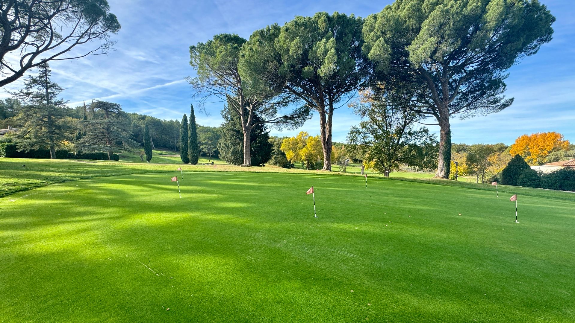 Château l'Arc Golf Club - Actualités - Parcours I point au 17 novembre