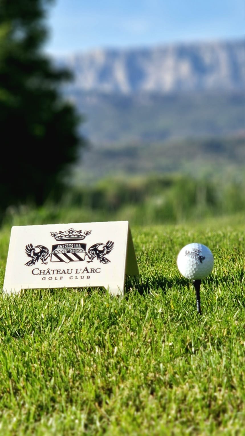 Château l'Arc Golf Club - Actualités - Actualités parcours 17 avril