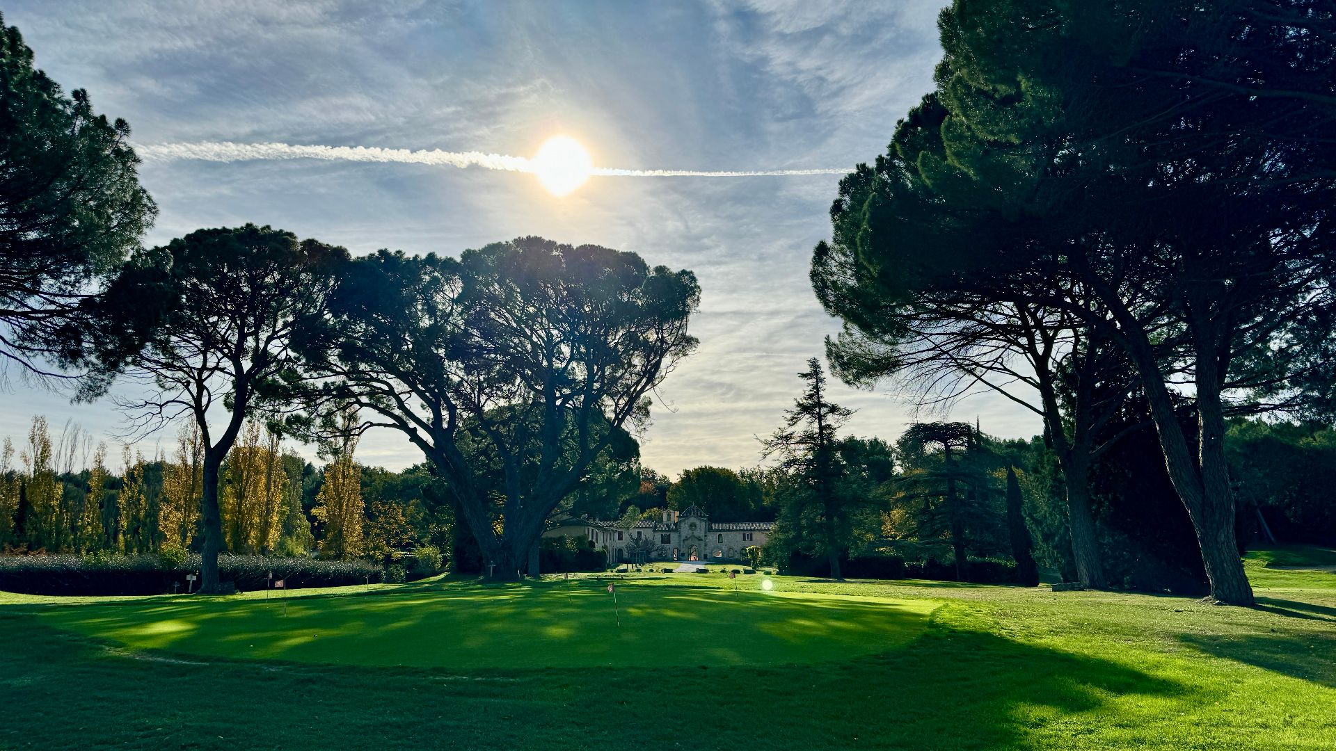 Château l'Arc Golf Club - Actualités - Parcours I point au 17 novembre