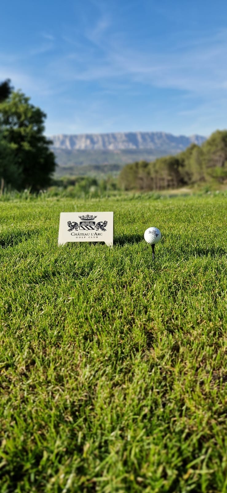 Château l'Arc Golf Club - Actualités - Actualités parcours 17 avril