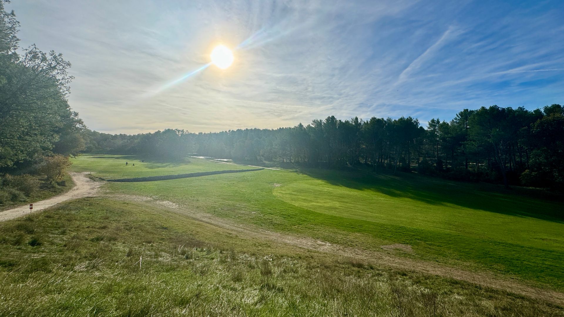 Château l'Arc Golf Club - Actualités - Parcours I point au 17 novembre