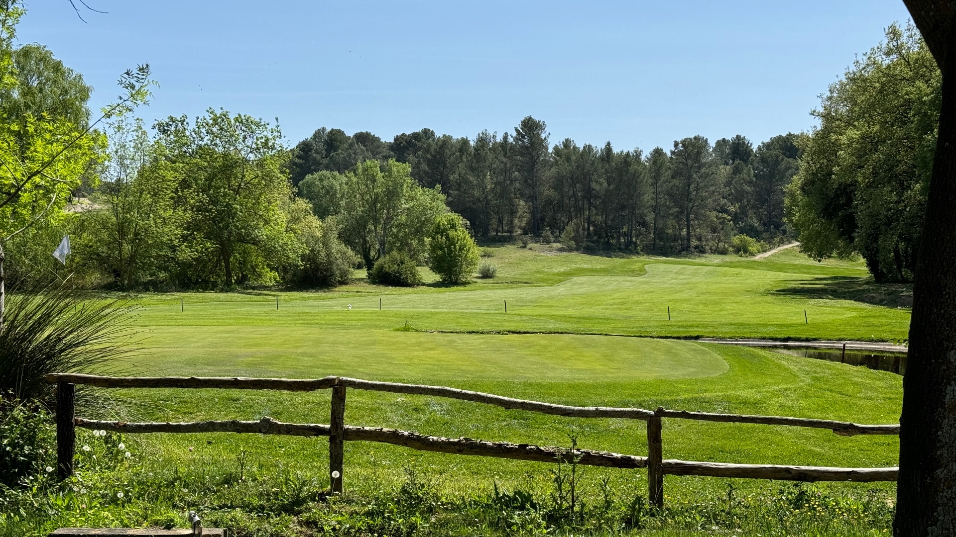 Château l'Arc Golf Club - Actualités - Actualités parcours 17 avril
