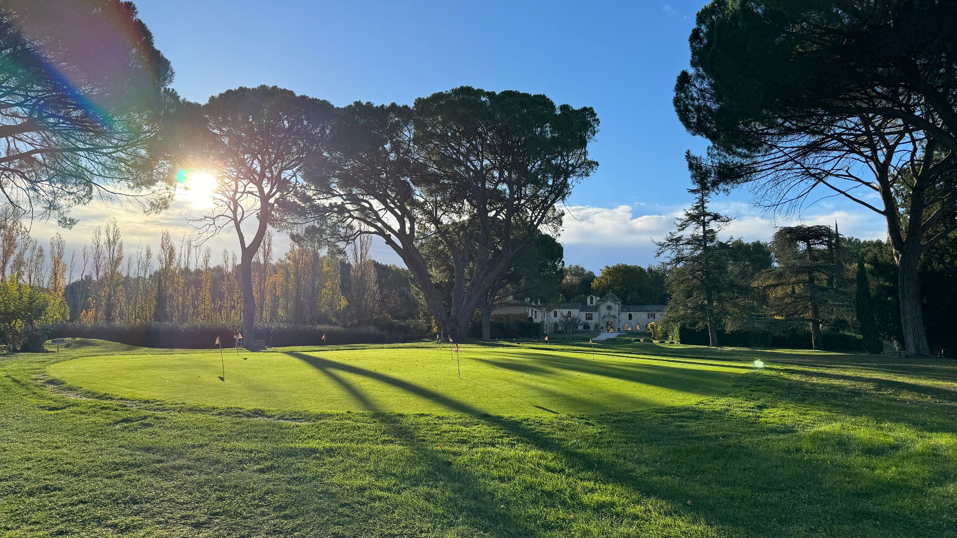 Château l'Arc Golf Club - Actualités - Parcours I point au 17 novembre