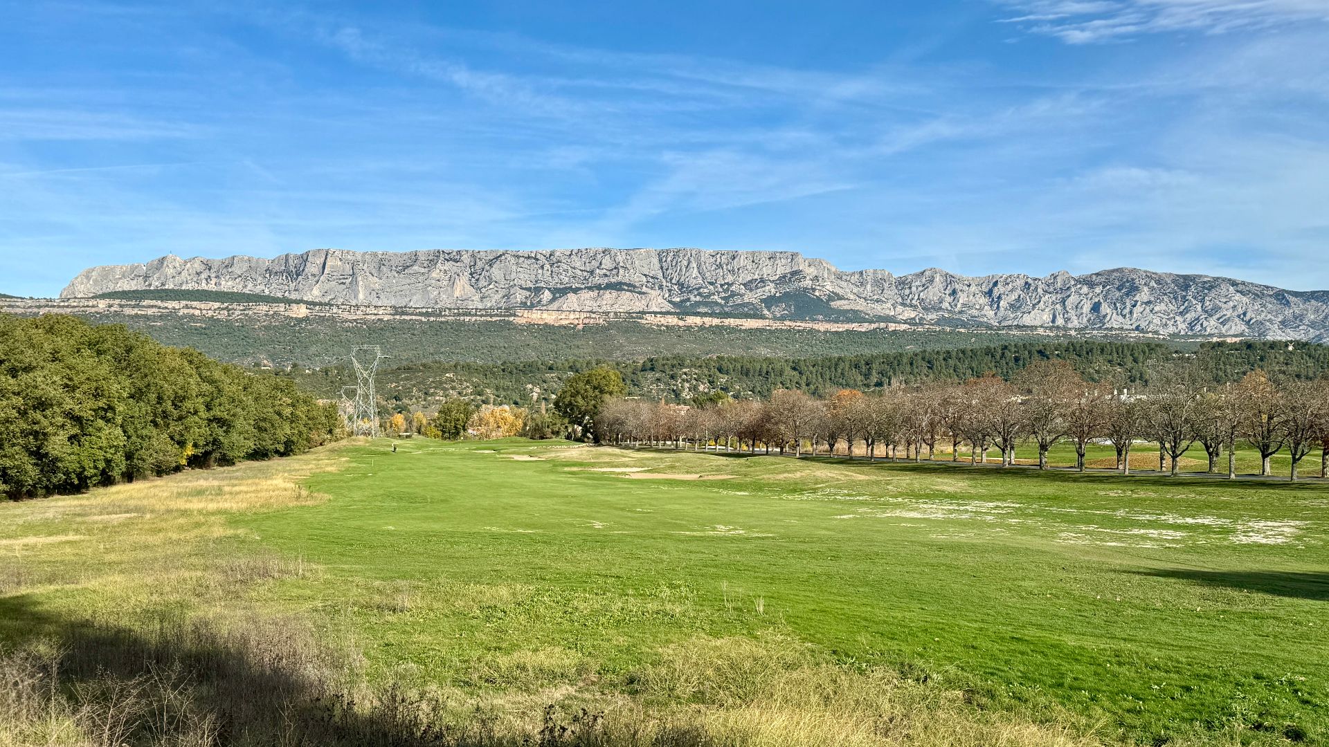 Château l'Arc Golf Club - Actualités - Parcours I point au 17 novembre