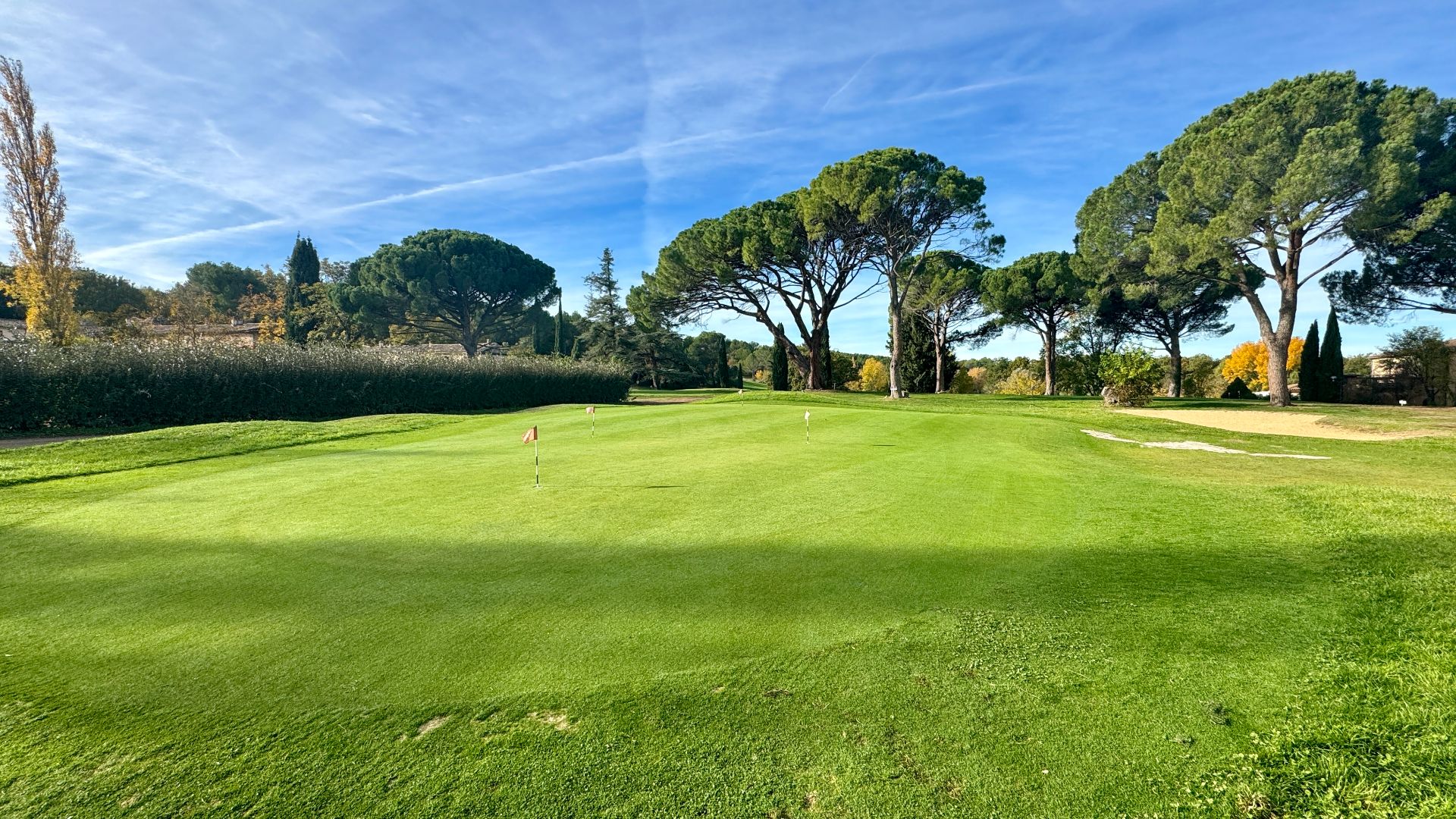 Château l'Arc Golf Club - Actualités - Parcours I point au 17 novembre