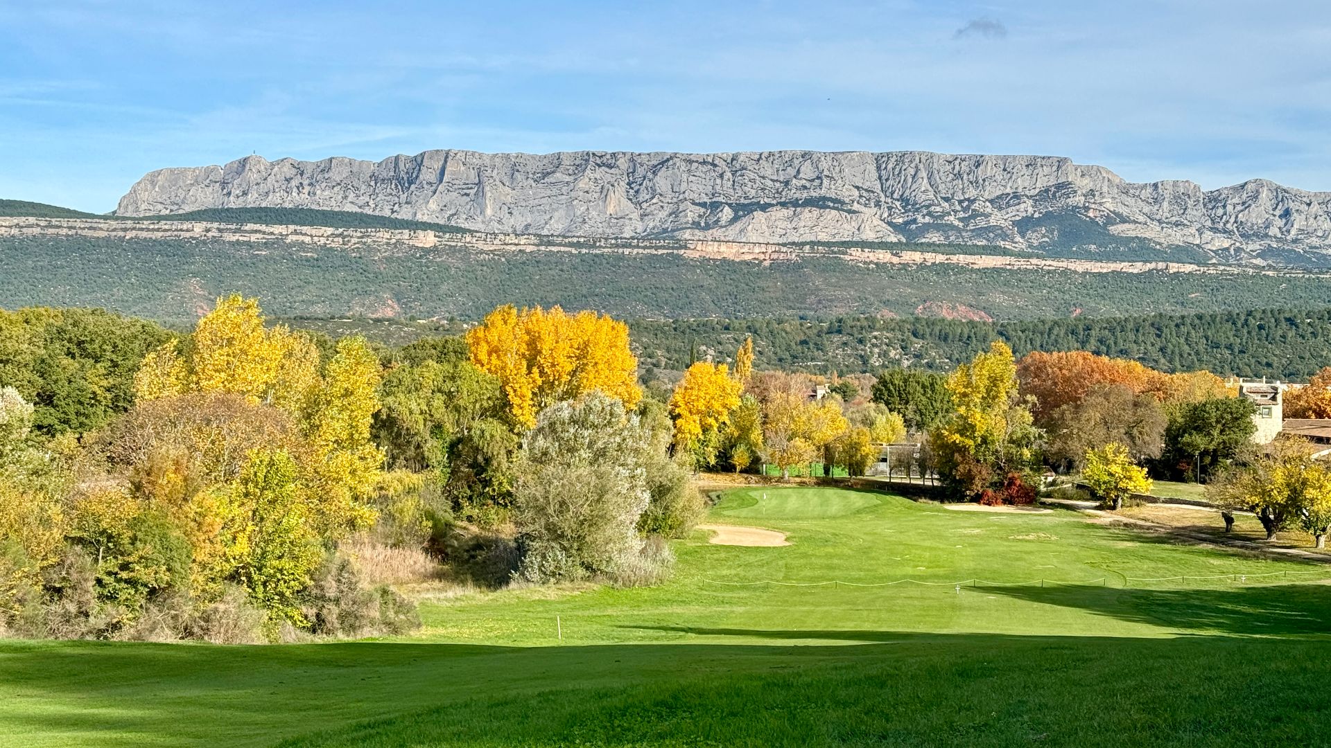 Château l'Arc Golf Club - Actualités - Parcours I point au 17 novembre